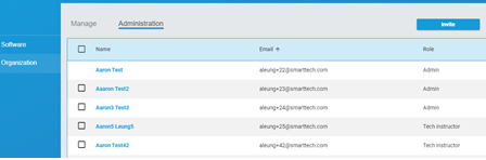 Troubleshooting - SMART Admin Portal