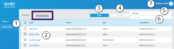 About the SMART Admin Portal - SMART Admin Portal