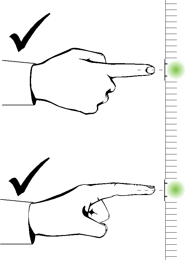 Using gestures, dual touch, and dual write - SMART Board 480