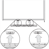 Wall mounting your interactive whiteboard - SMART Board 600 | D600