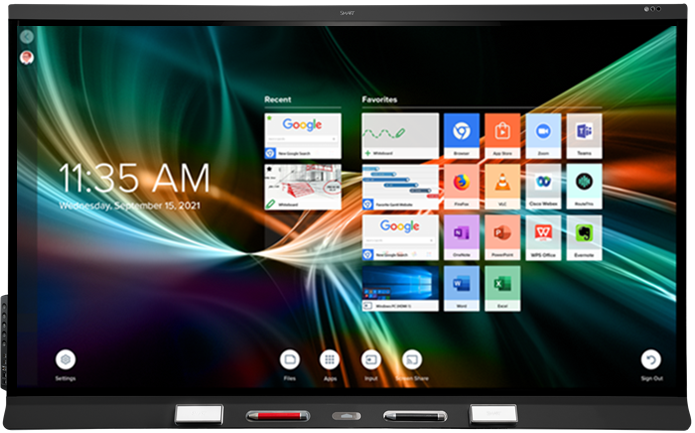 SMART Board 6000S (V3) Pro series with iQ (TAA compliant ...