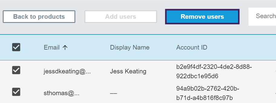 Manually removing teachers from a subscription - SMART Admin Portal