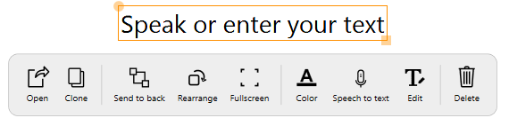 Adding text to the whiteboard - SMART TeamWorks 3