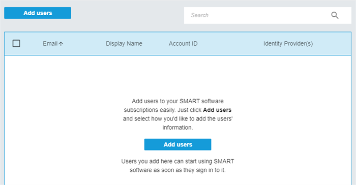 Provision teachers to a subscription