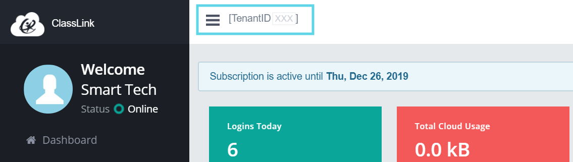 Sincronización de SMART Admin Portal con ClassLink - SMART Admin Portal