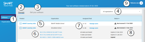 Acerca de - SMART Admin Portal