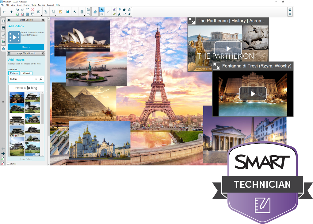 SMART Notebook 24 technical training