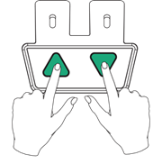 Raising and lowering the stand - SMART electric height-adjustable floor ...