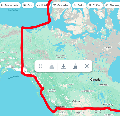 Drawing and writing in an app - iQ 4