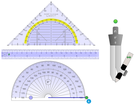 Using measurement tools - SMART Notebook