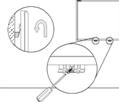 Wall mounting your interactive whiteboard - SMART Board 600 | D600