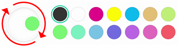 Using Palette - SMART Board GX