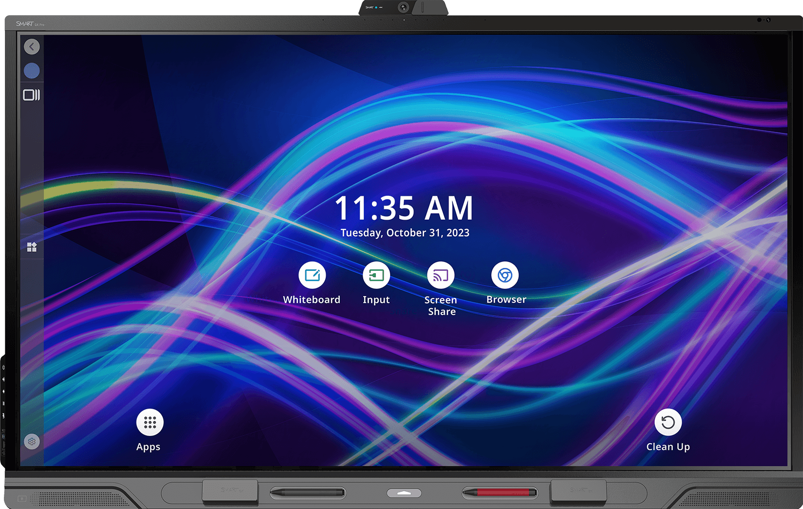 SMART Board QX Pro series with iQ specifications